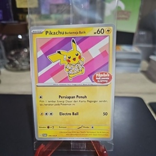 Pikachu batik pink v4 sealed pokemon indonesia original | Shopee Malaysia