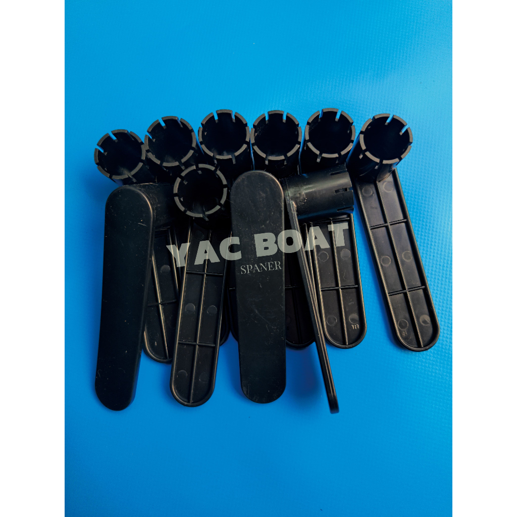 Spanner Rubber Boat Valve Opener Wrench (Inflatable Boat Valve Wrench ...