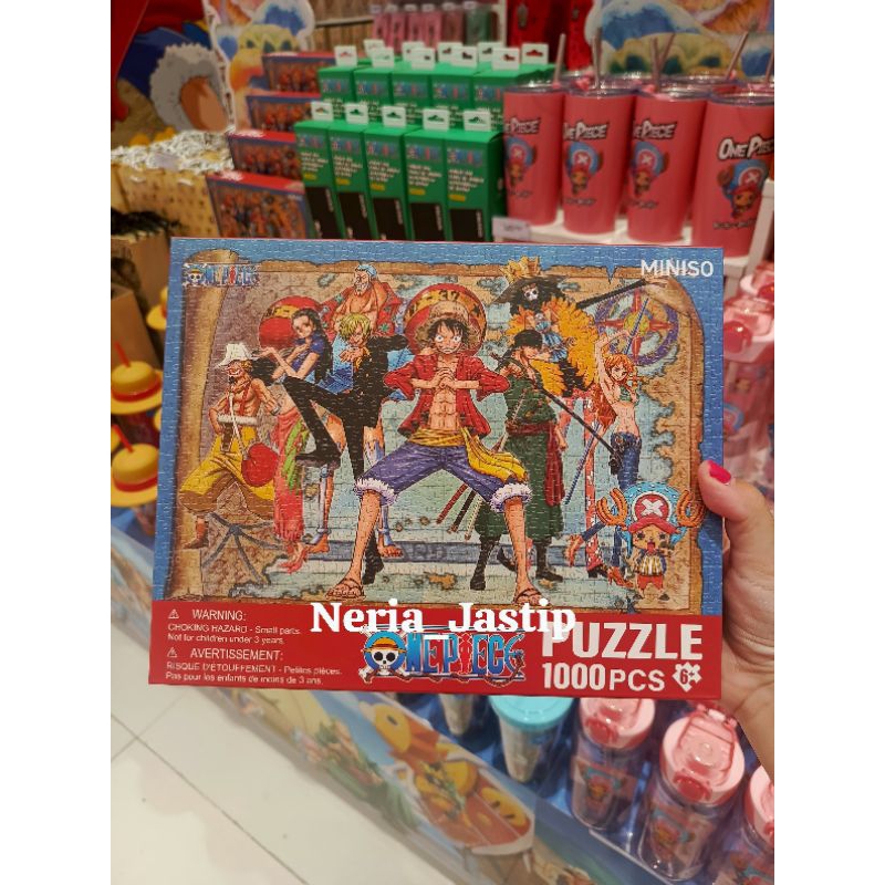 Miniso x One Piece OnePiece Toei Animation 1000pcs Puzzle 1000pcs ORIGINAL | Shopee Malaysia