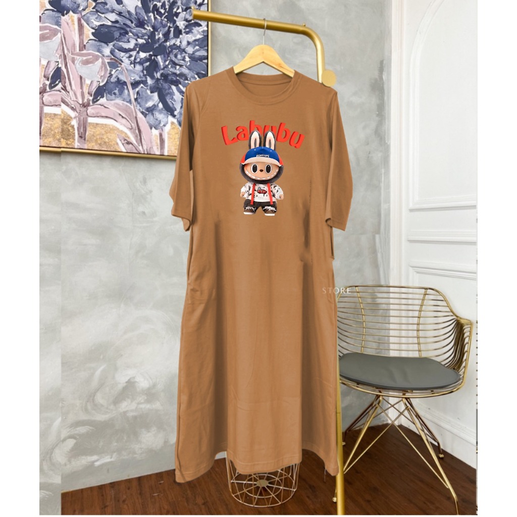 LABUBU DRESS / JUMBO DRESS BIG SIZE LABUBU | Shopee Malaysia
