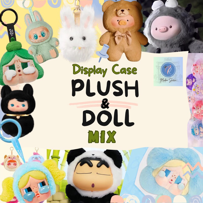 [READY] Plush & Doll Mix (Selected) - Original Pop Mart / 52toys / LDCX ...