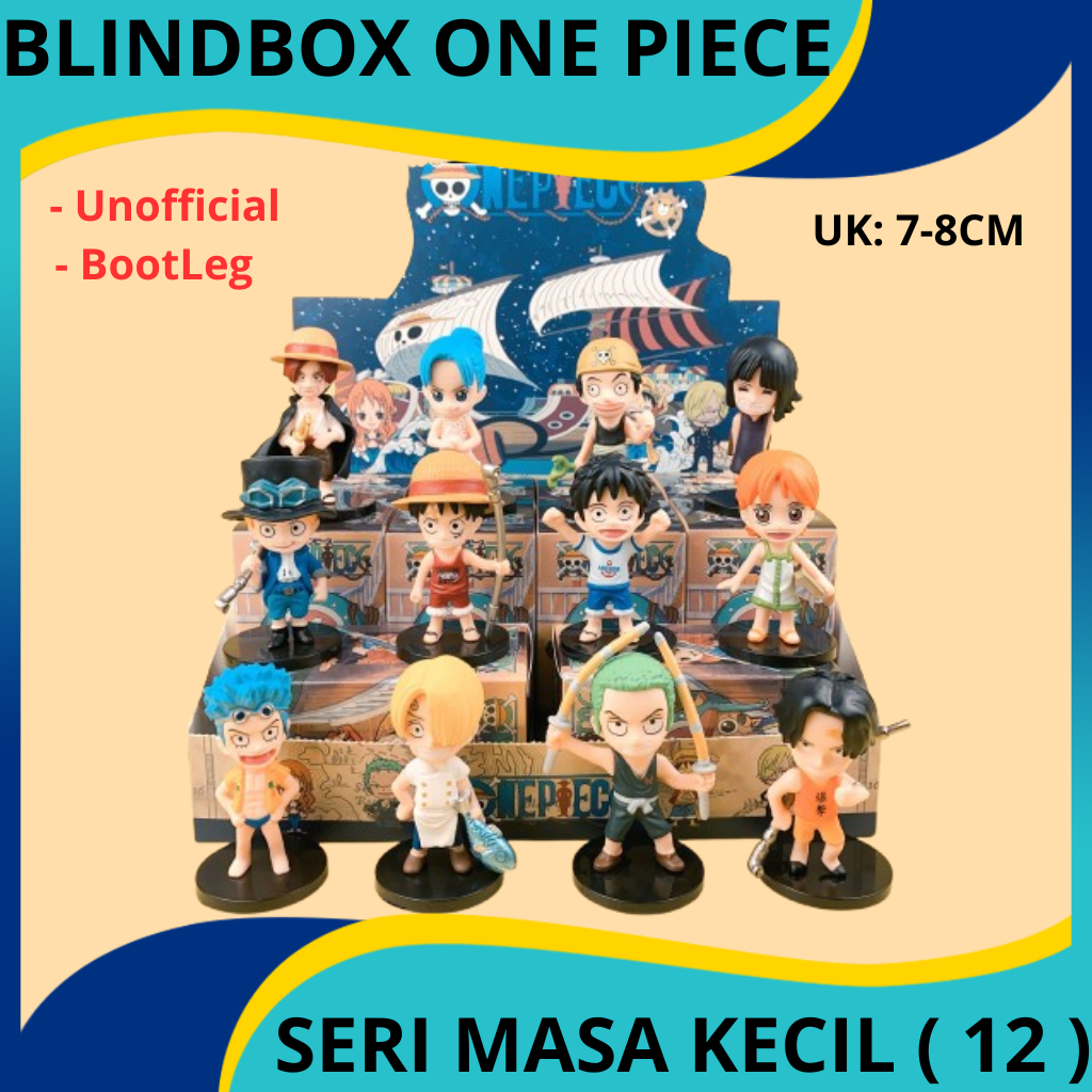 Blind BOX ANIMEE ONE PIECE CHARACTER ACTION FIGURE ANIME ONE PIECE ...