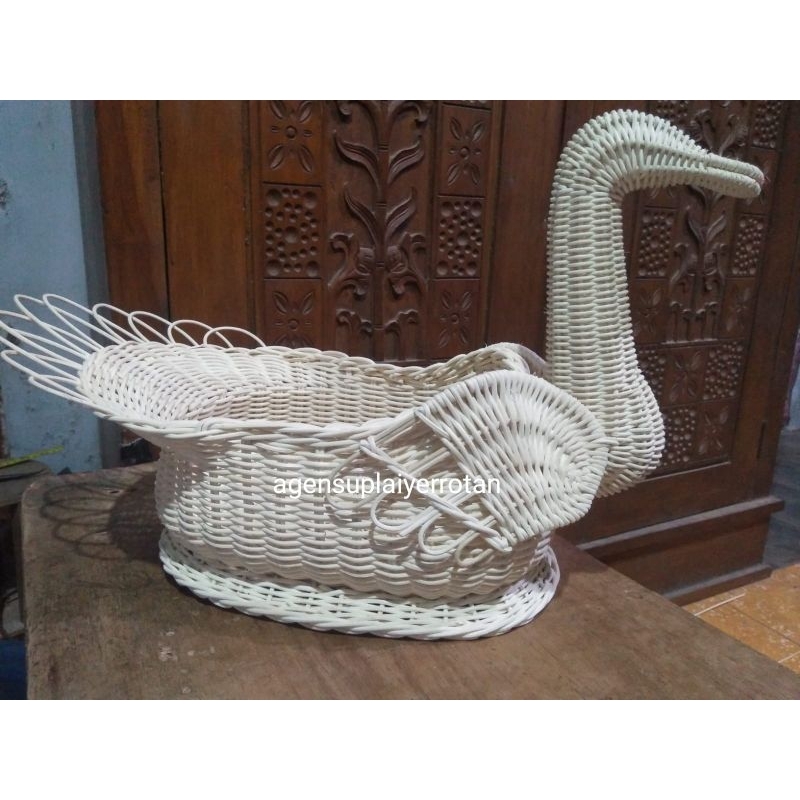 Quality Fine Rattan full Rattan Duck | Shopee Malaysia