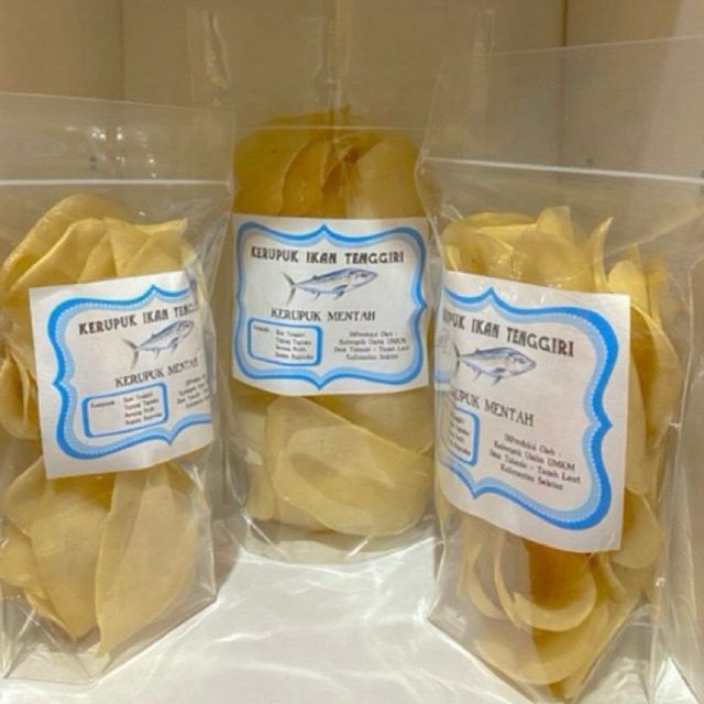 Mackerel Fish Crackers 100gr / Raw Mackerel Fish Crackers / Raw ...