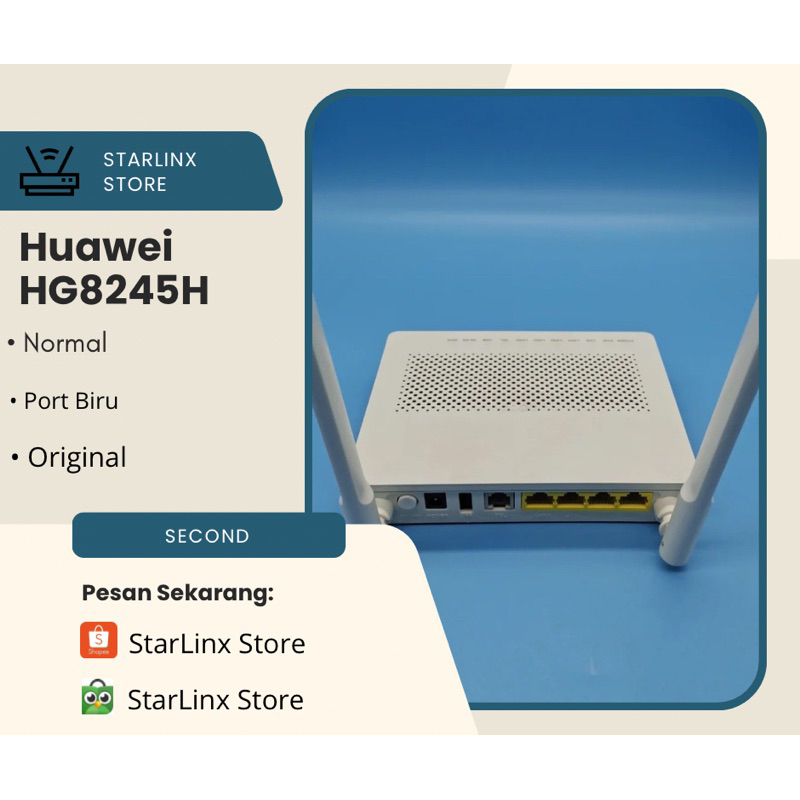 Modem | Huawei HG8245H Router blue Port | Shopee Malaysia