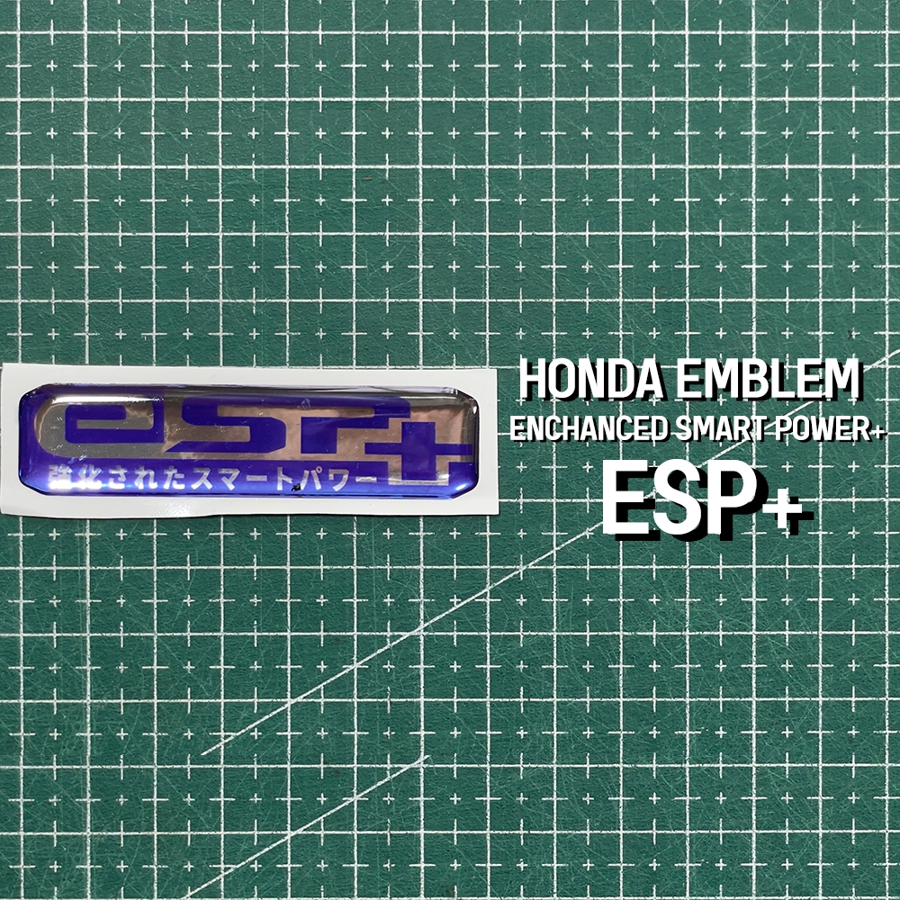 Honda Detail Sticker/ Detail Sticker/Embossed Sticker/Honda Resin ...