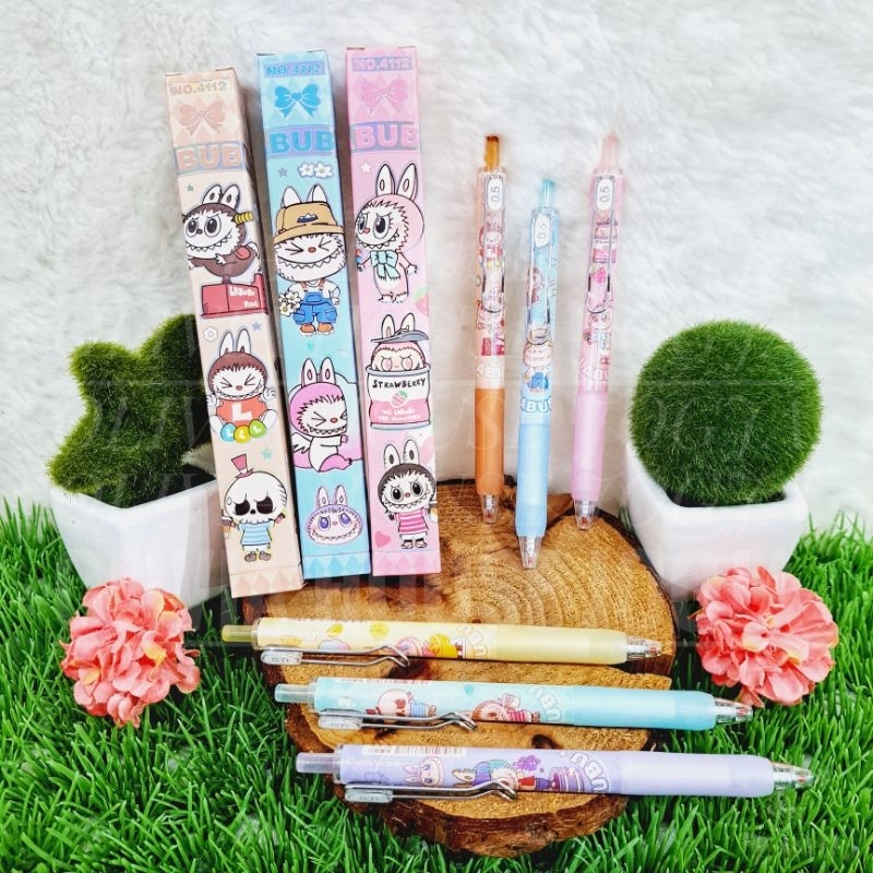Labubu Blind Box Ballpoint Pen Random Pen Labubu Blind Box Random ...