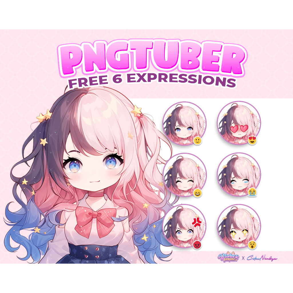 Bring Unique Virtual Characters In Your Live Streaming With PNG Tuber ...