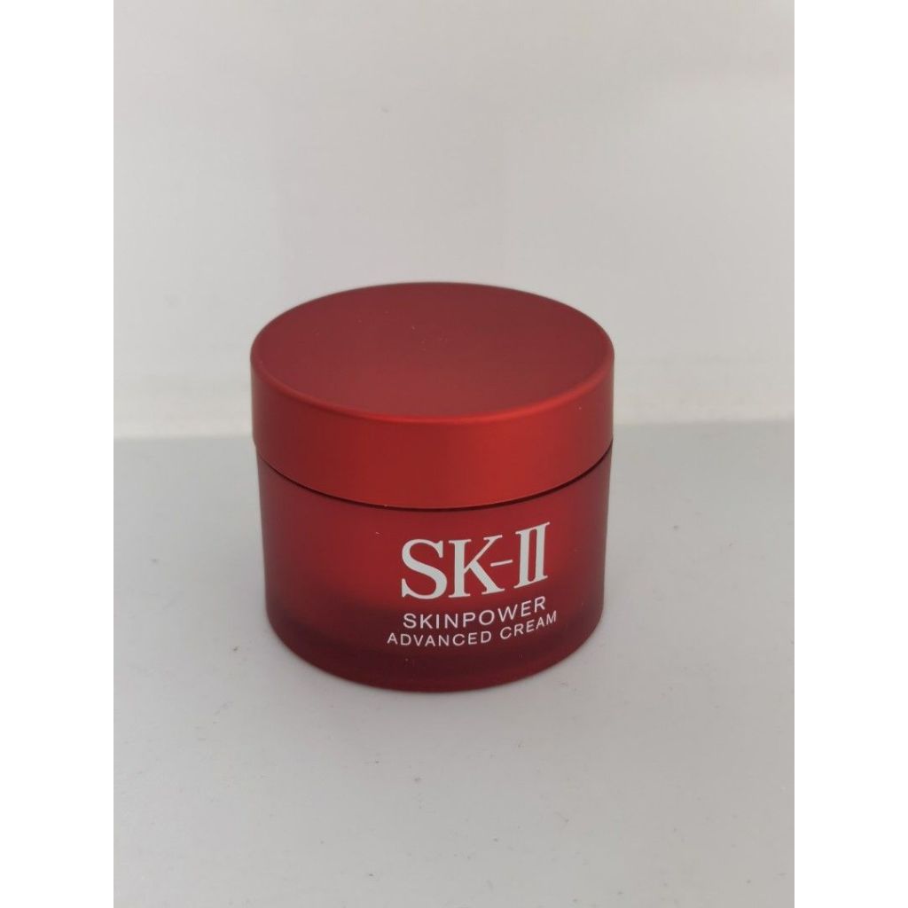 SK2 SKII Skinpower Advanced Cream 15g / 14.5ml | Shopee Malaysia