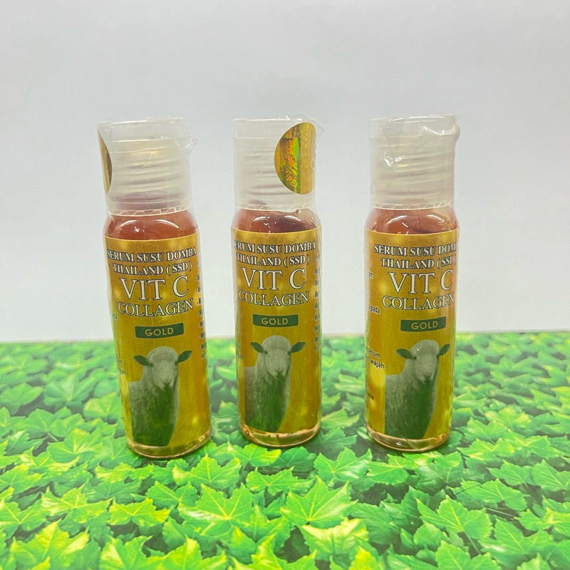Thai Gold Sheep's Milk Serum - CSD Gold Serum | Shopee Malaysia