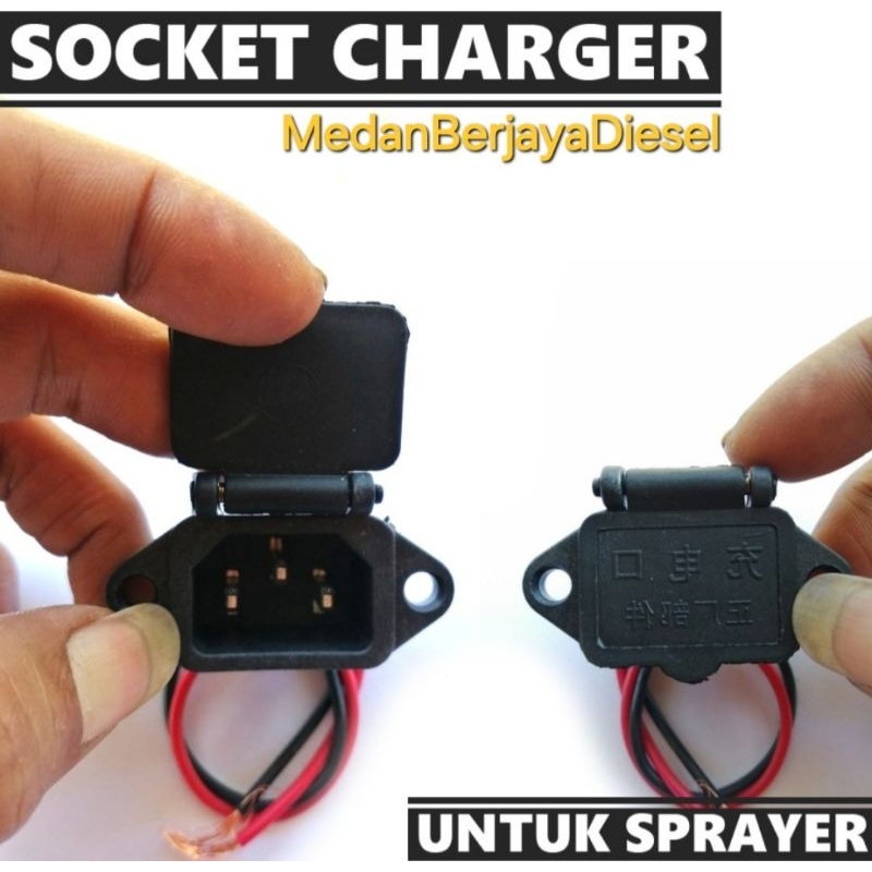 MESIN Home Charger / Socket Charger / Cas Knapsack manual Electric ...
