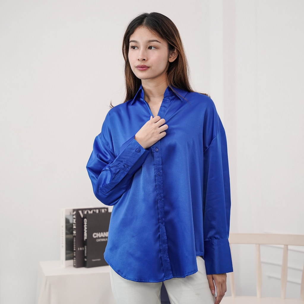 Michael's Collection - Han Kyeol's Blouse | Shopee Malaysia