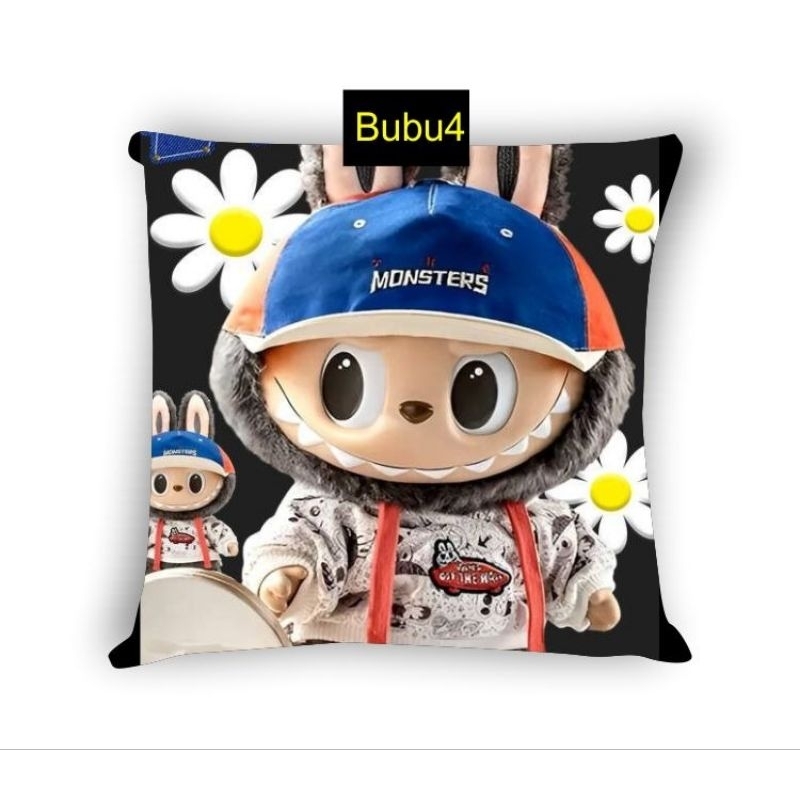 Labubu CHARACTER CHILDREN'S PILLOW 60X40 FREE TO PRINT NAME AND PHOTO ...