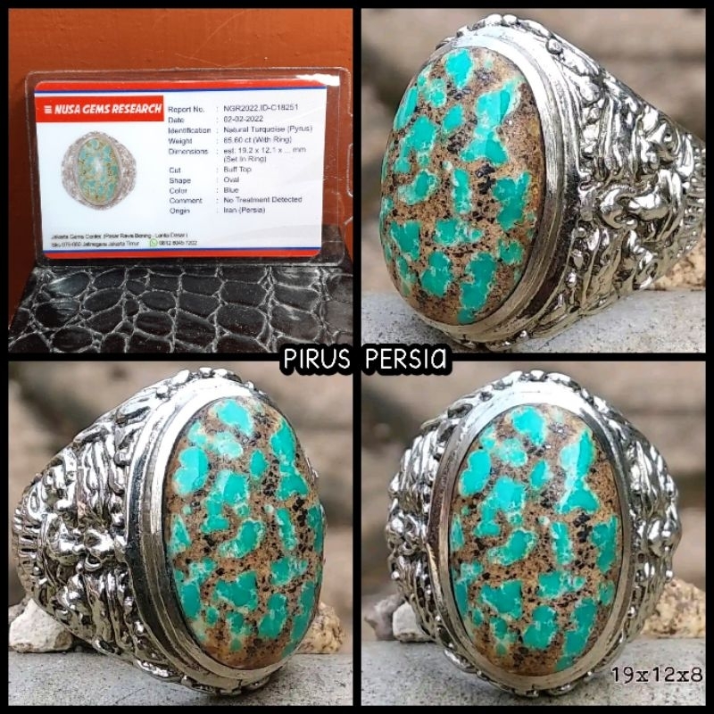 Original PERSIT IJO LEAF NGERIKILAN KUNO PIRUS | Shopee Malaysia