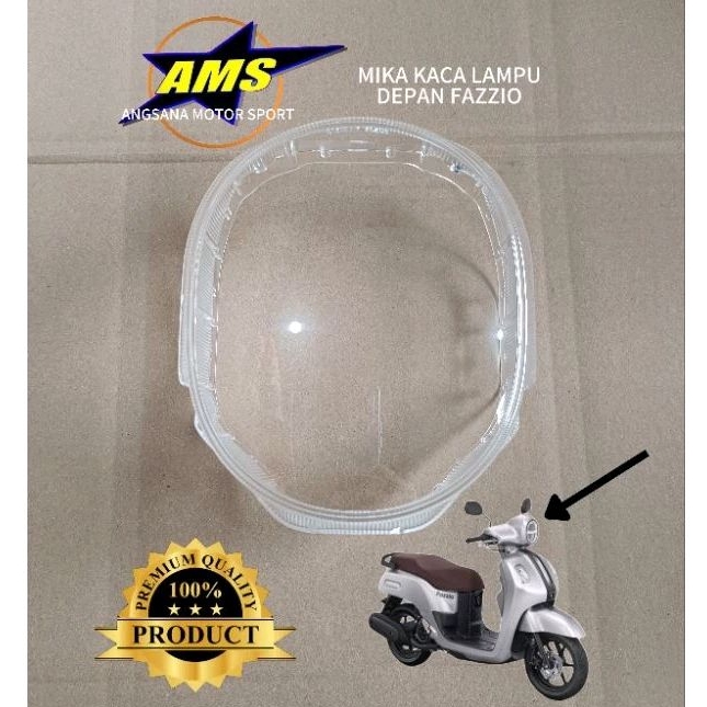 Mika Glass Headlight Yamaha Fazzio 2022 Original | Shopee Malaysia