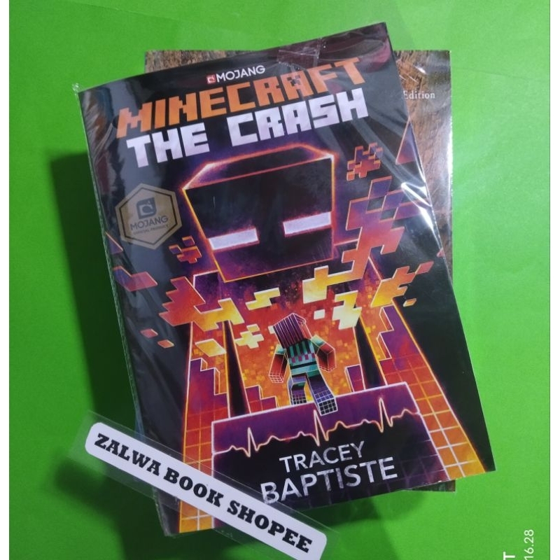 Minecraft THE CRASH BOOK | Shopee Malaysia