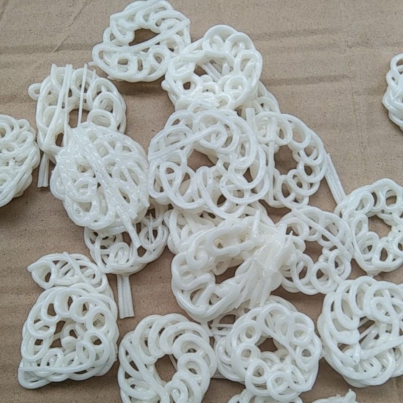 MAWAR Raw ROSE CRACKERS 1 KG | Shopee Malaysia