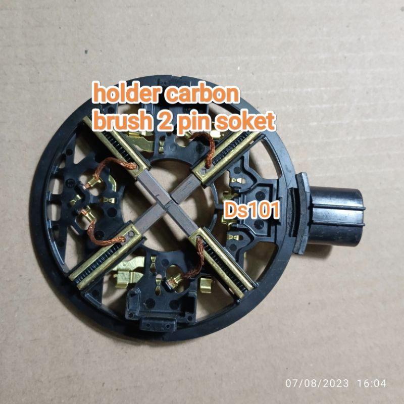 Carbon Brush Socket Holder Charcoal Cool Spool Dynamo Motorcycle ...