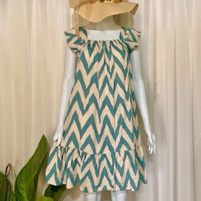 Muji Dress, cool Viscose material | Busui Jumbo Short Dress Ld120 ...