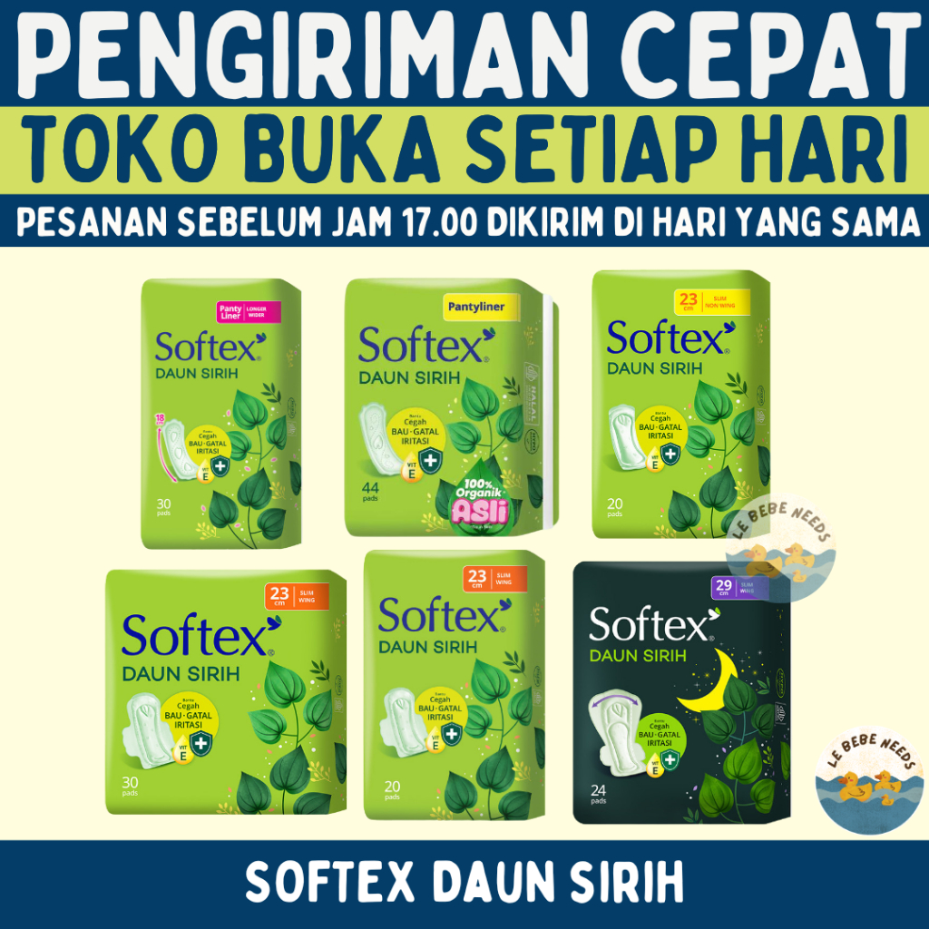 Softex Betel Leaf - Softex Betel Leaf Sanitary Napkins - Softex ...