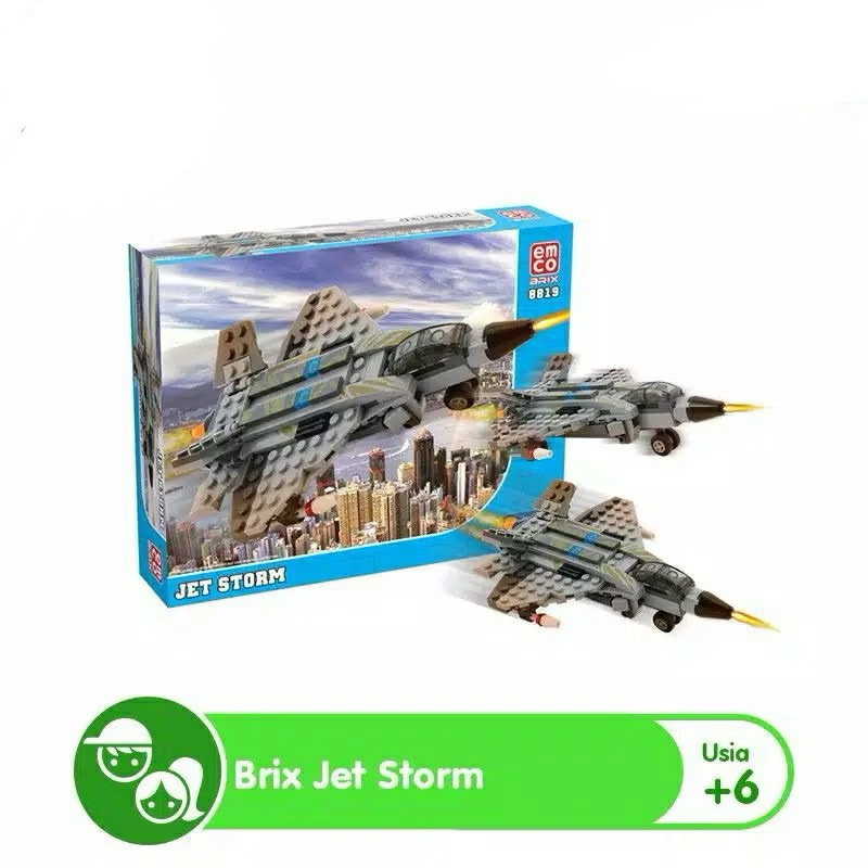 Emco - Brix - Jet Storm | Shopee Malaysia