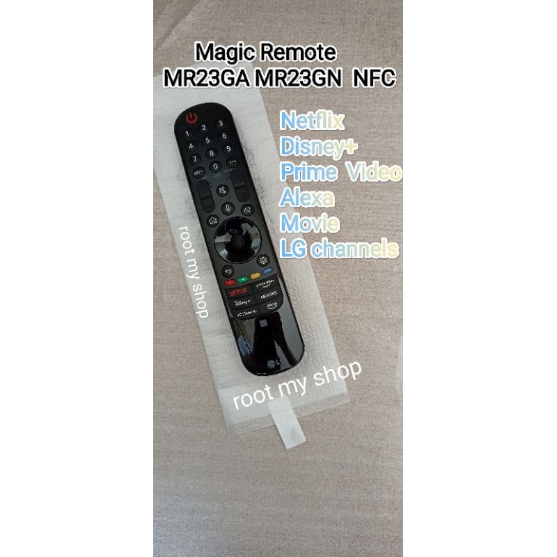 Lg MAGIC REMOTE TV MR23GA AN-MR23GA NFC TAB | Shopee Malaysia
