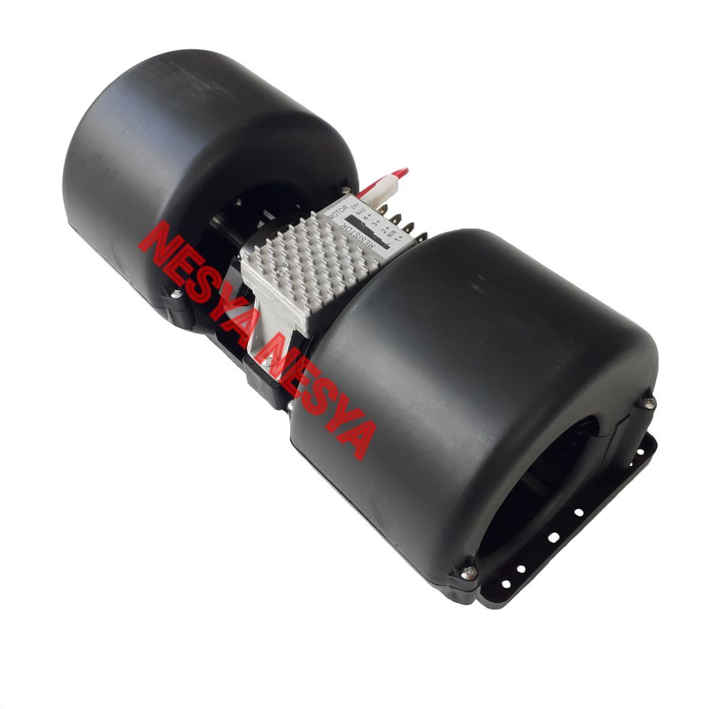 Dynamo Motor Blower Fan AC Fan For Heavy Equipment Excavator Xcavator ...
