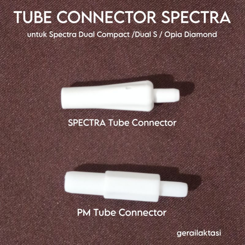 Tube CONNECTOR SPECTRA DUAL S - DUAL COMPACT HOSE CONNECTOR | Shopee ...