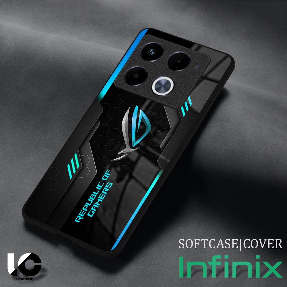 LR40 Softcase Infinix Note & Zero 30 | 30Pro | 40 | 40S | 40Pro | Pro ...