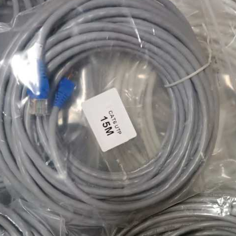 15 Meter Cat6 LAN Cable / 15 meter Cat6 UTP Cable | Shopee Malaysia