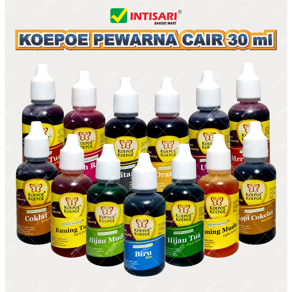 Koepoe FOOD COLORING 30 ML | Shopee Malaysia