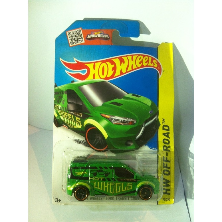 Hot Wheels. 2015 HW Off-Road Test Facility Series - 98. Ford Transit ...