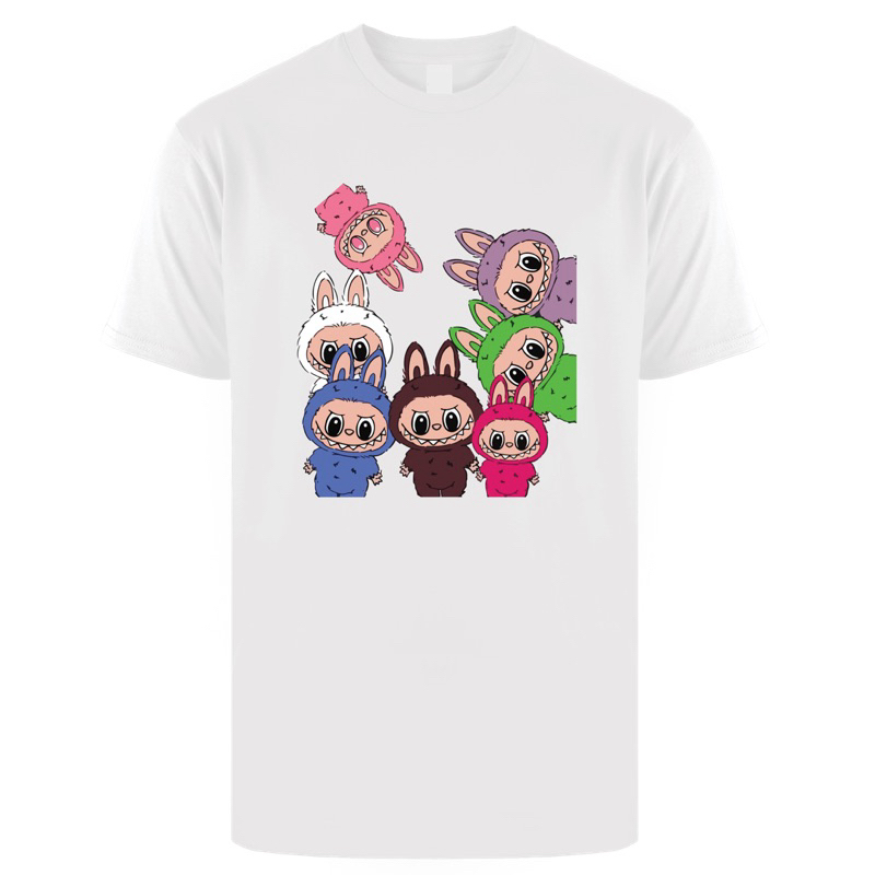 Labubu Girls T-Shirts/LABUBU VIRAL Clothes/LABUBU | Shopee Malaysia