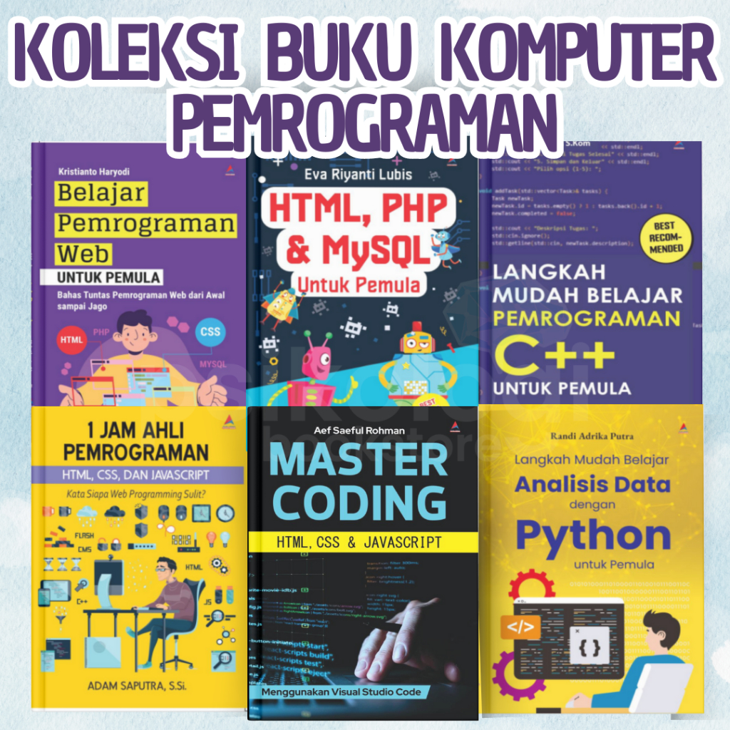 Web Programming Book Collection Coding Master Html Php Mysql C