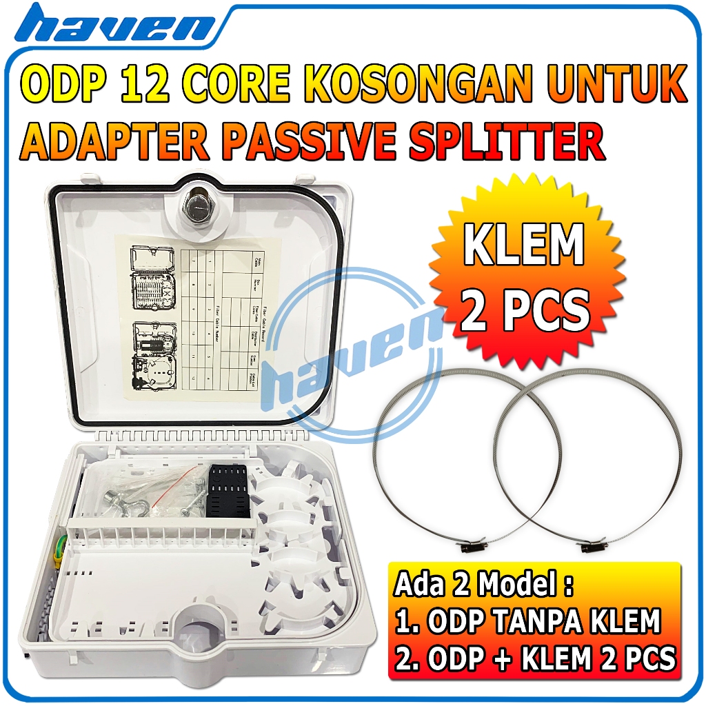 Odp 12 Core Empty/ODP 12 Core Model PLC Splitter Adapter/Box ODP 12 ...