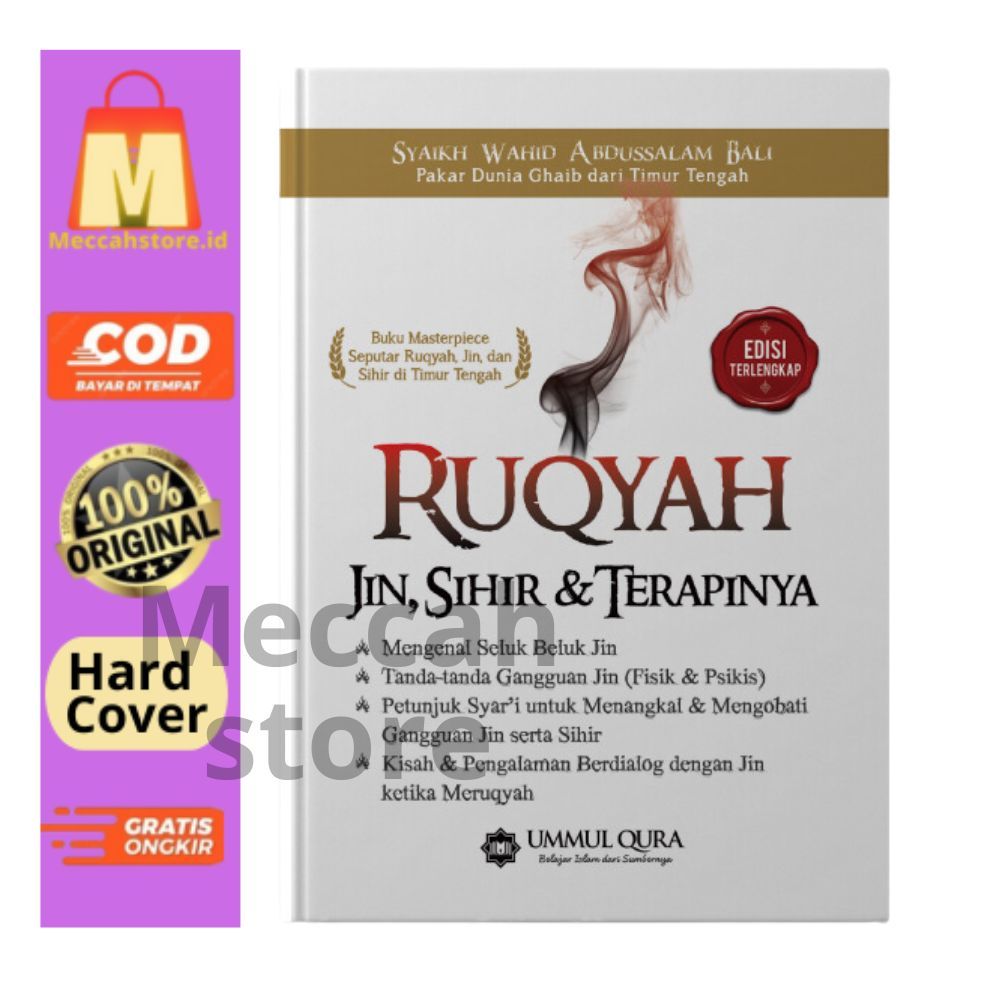 The book Ruqyah Jin Magic & Therapy of Sheikh Wahid Abdussalam Bali ...