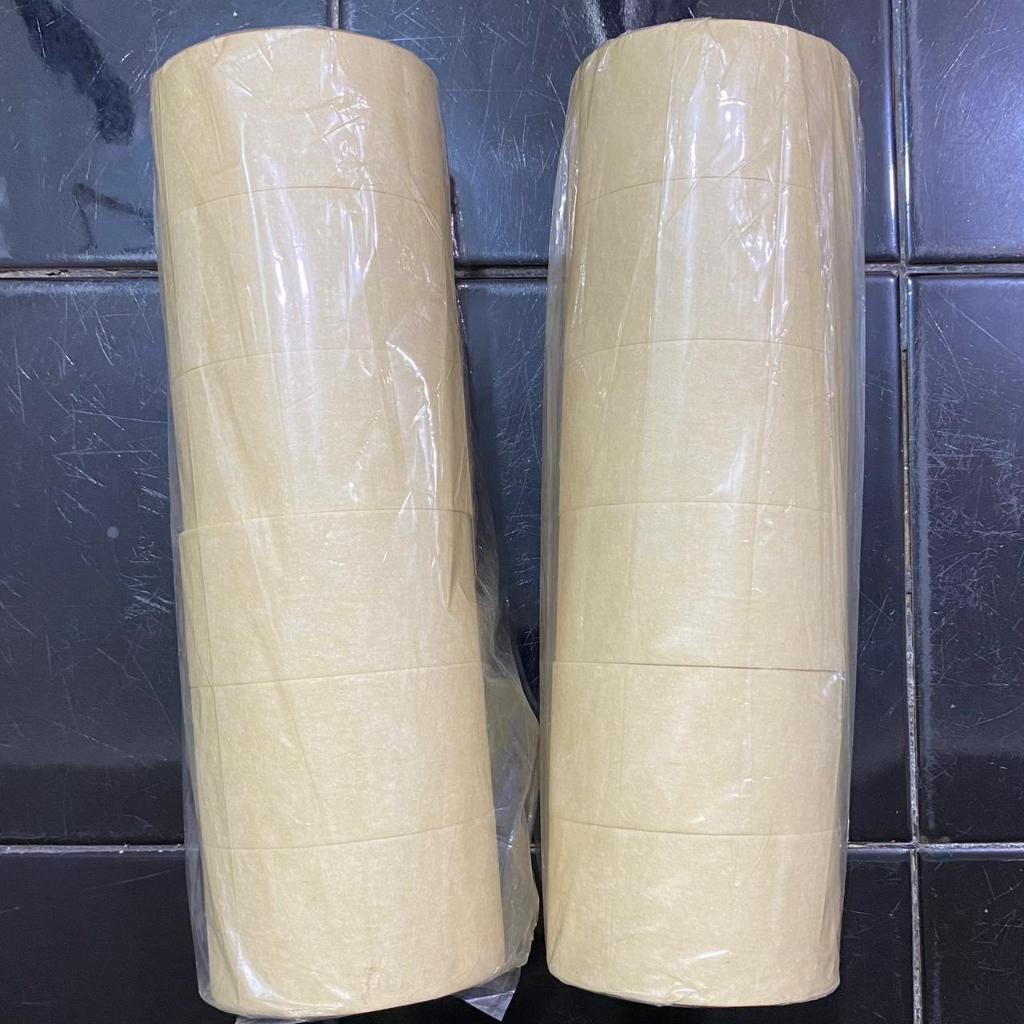 Masking Tape Large Gold Paper Duct Tape 2 Inch Per Pcs | Shopee Malaysia