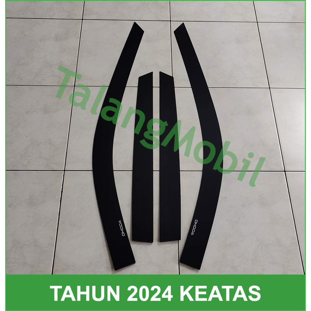 Chery OMODA 5 Car Door Gutters Slim Flat Models In 2024 And Above ...