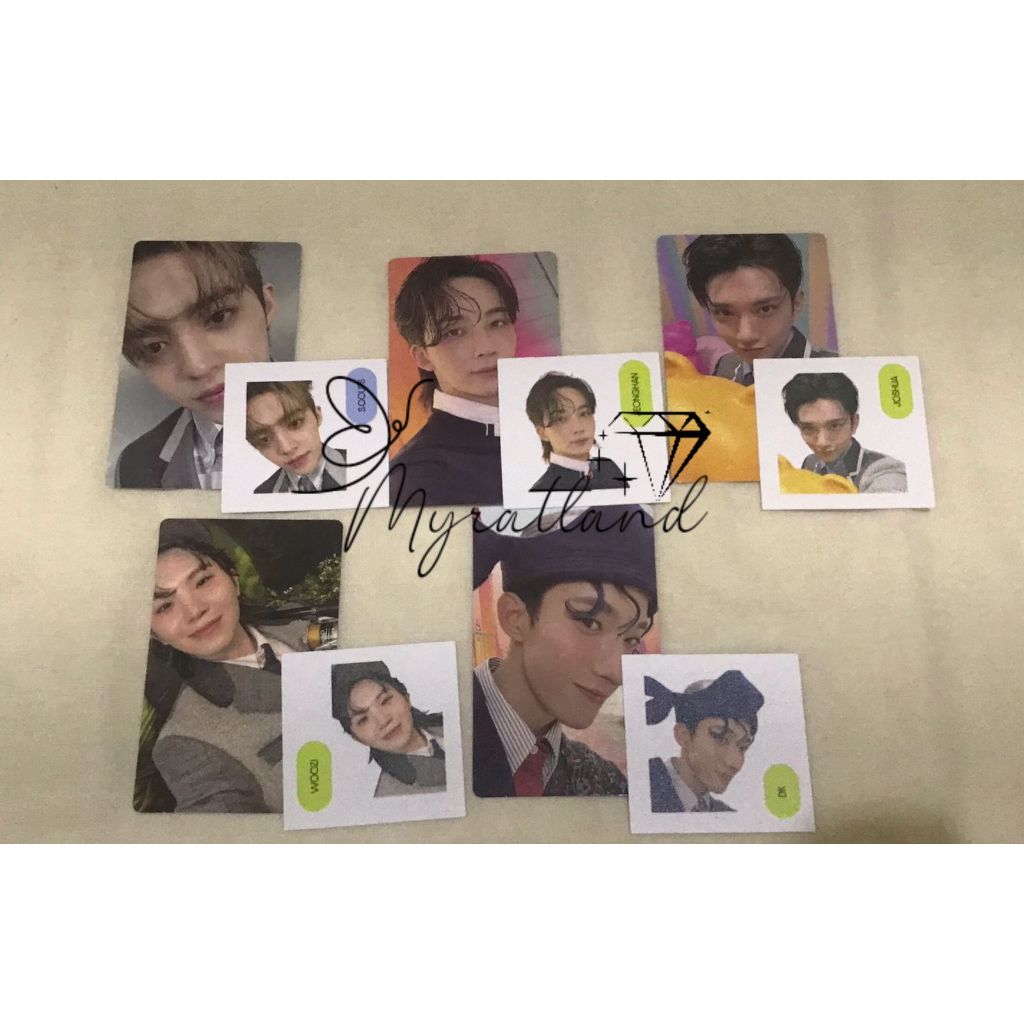 !!️ Read Description!! ️ Photocard POB WEVERSE SEVENTEEN ALBUM '17 IS RIGHT HERE'' DEAR ver ...