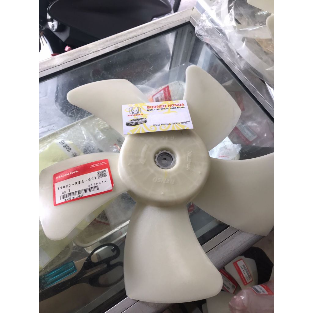 Cooling FAN LEAF MOTORCYCLE FAN FRONT RADIATOR PROBLEMS CIVIC FD1 FD3 ...