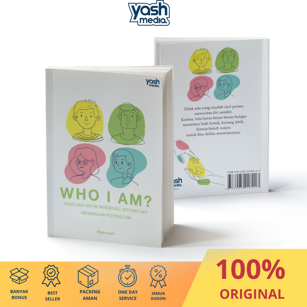 Who Am I book? Guide to Getting to Know Your Identity and Discovering ...