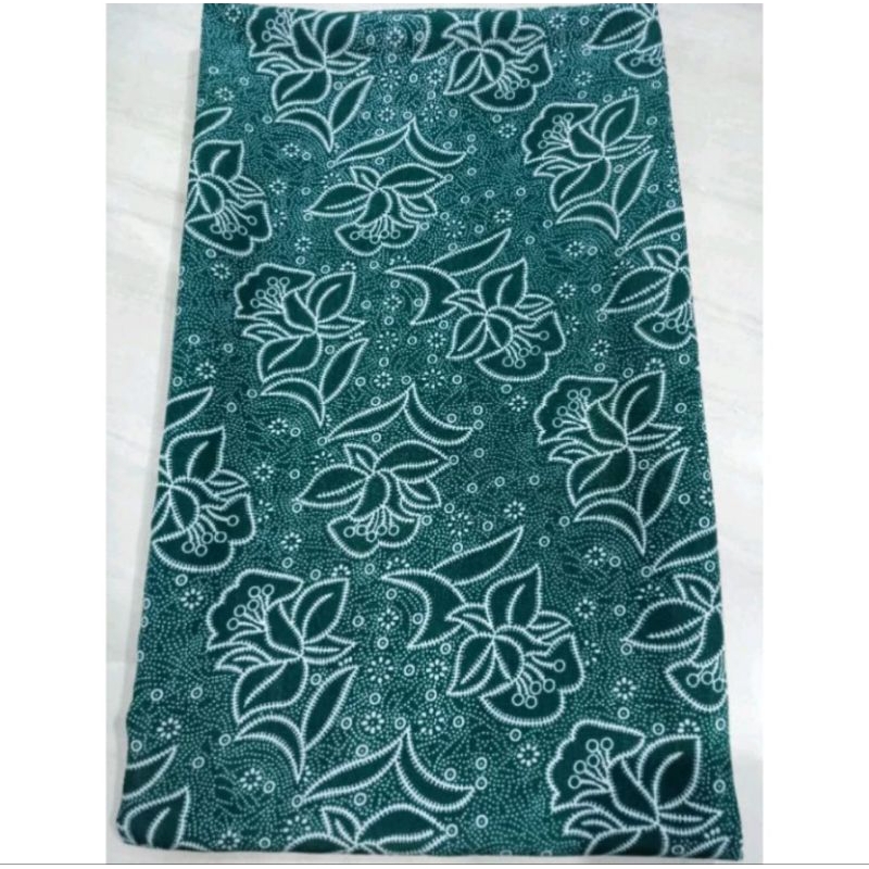 Original National PKK Uniform BATIK Fabric BABY TOUCH Material (Price ...