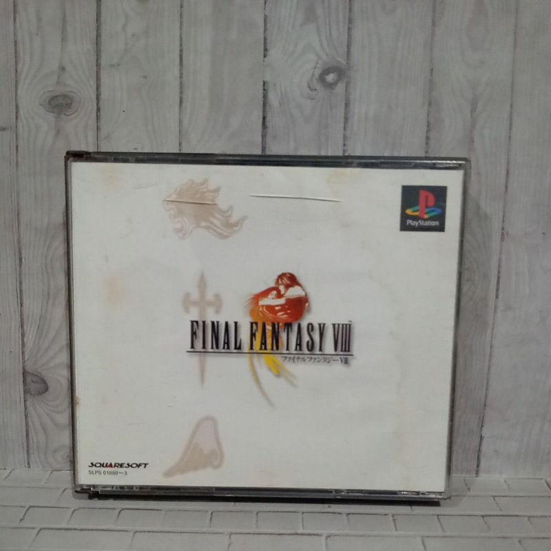 Cd Original Ps1 Final Fantasy VIII 8 Jpn Japanese Language Contents 4 ...