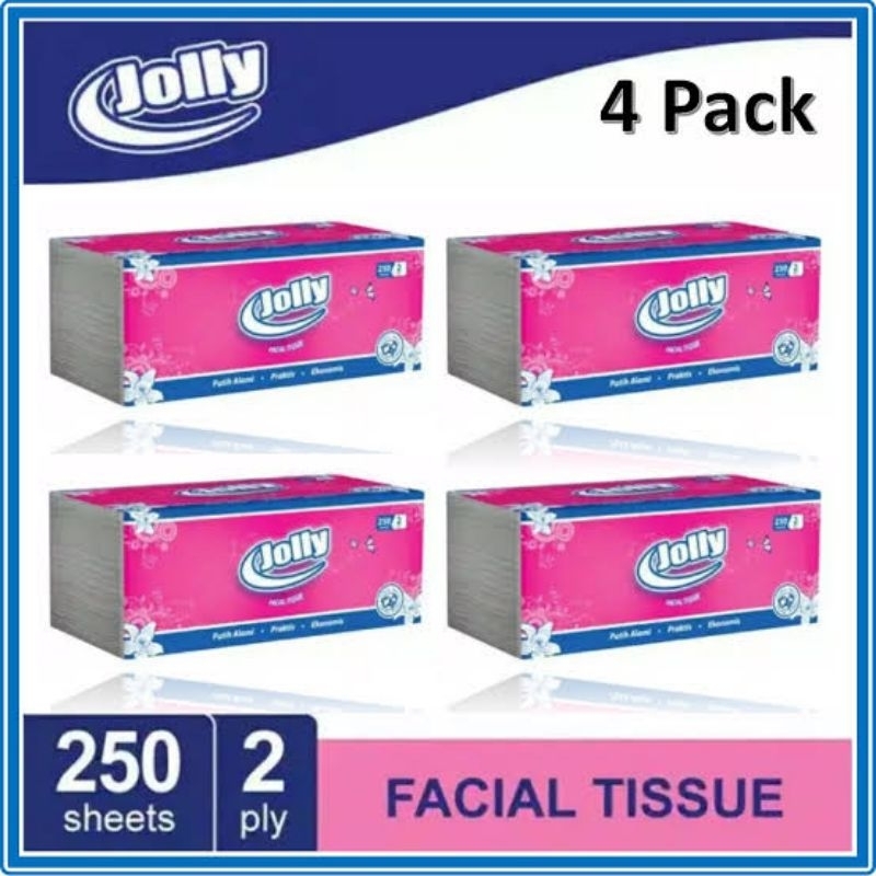 Jolly Tissue (4 packs) | Shopee Malaysia