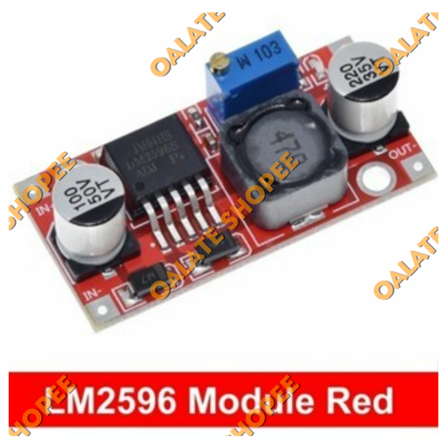 Lm2596 Dc-Dc Step Down Buck Voltage Converter Module Lm2596S Stepdown ...