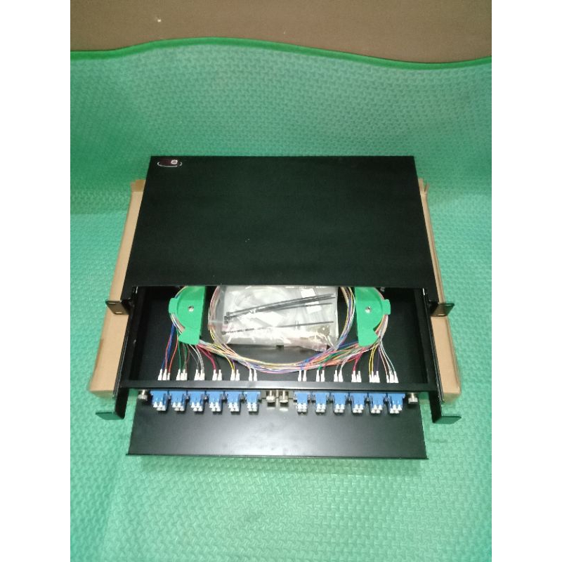 Otb 48 Core Type LC UPC 1U Complete Pigtail //odf LC UPC 48 C Complete ...