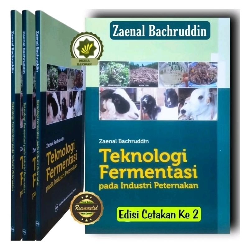 Fermentation Technology Book In Animal Industry Animal Industry ...