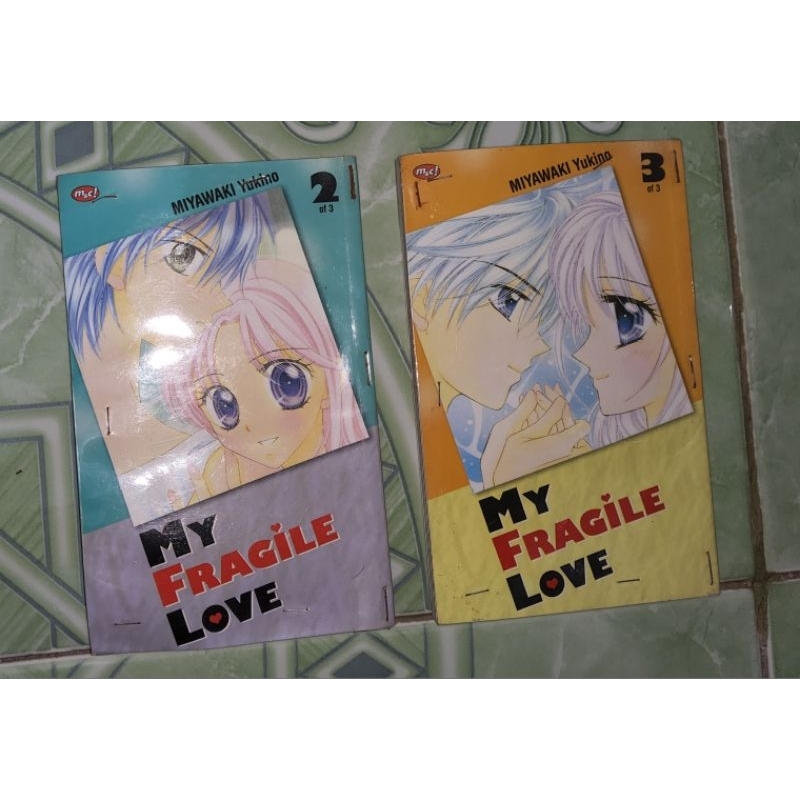 My Fragile Love Comic | Shopee Malaysia