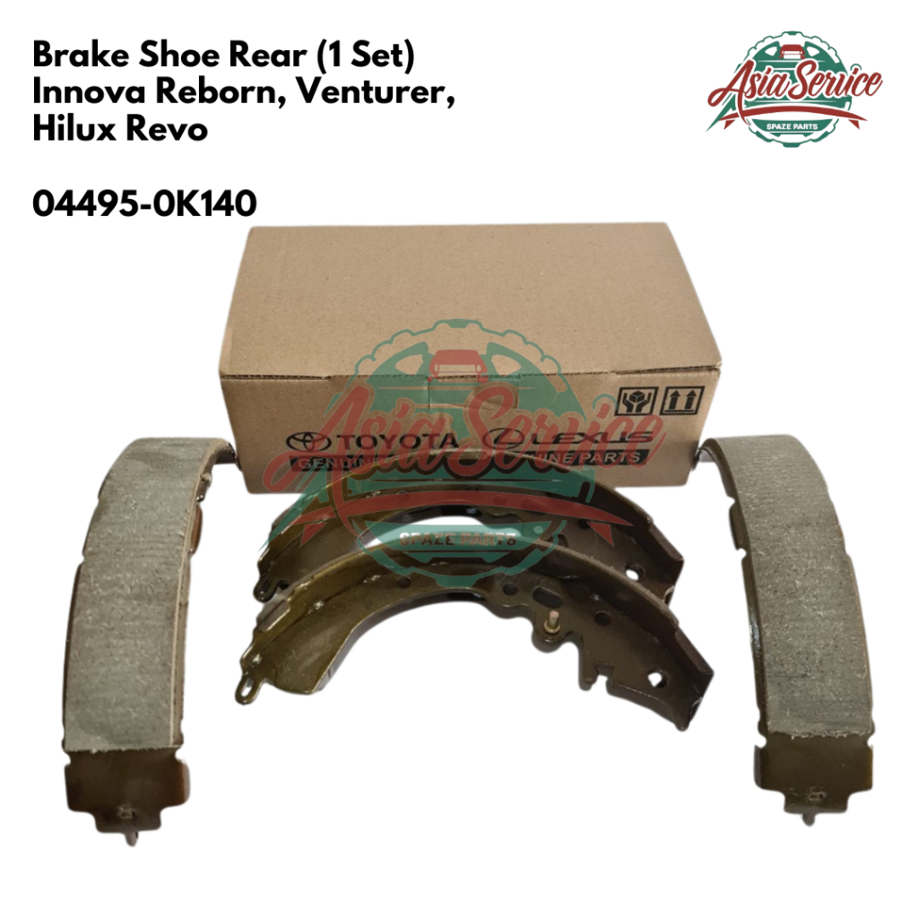 Brake Shoe | Innova Reborn Rear Brake Pads - Venturer - Hilux Revo P/N ...
