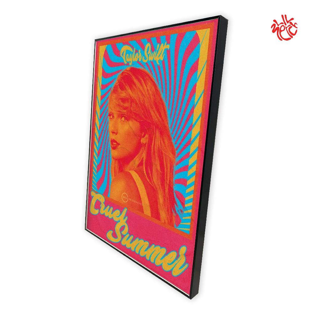 Taylor SWIFT POSTER / AESTHETIC POSTER / FRAMEBLOCK POSTER | Shopee ...